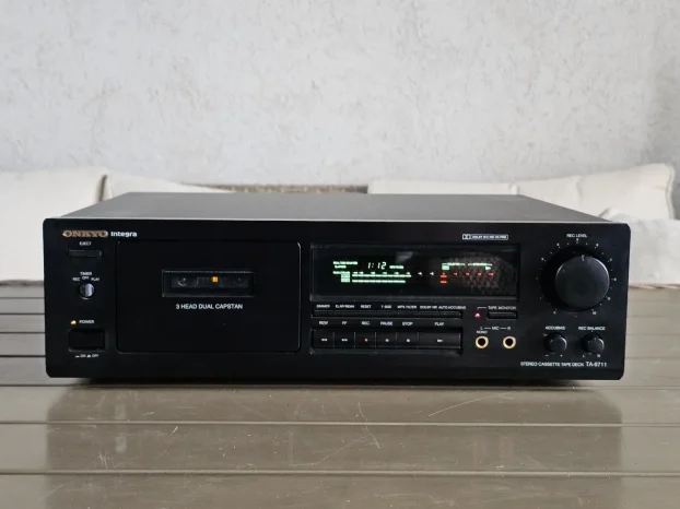 Onkyo Integra TA 6711 "3 Head - KupujemProdajem