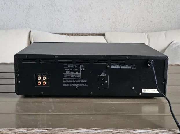 Onkyo Integra TA 6711 "3 Head - KupujemProdajem