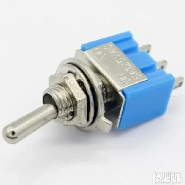 Metalni tropolni ugradni prekidaci - KupujemProdajem