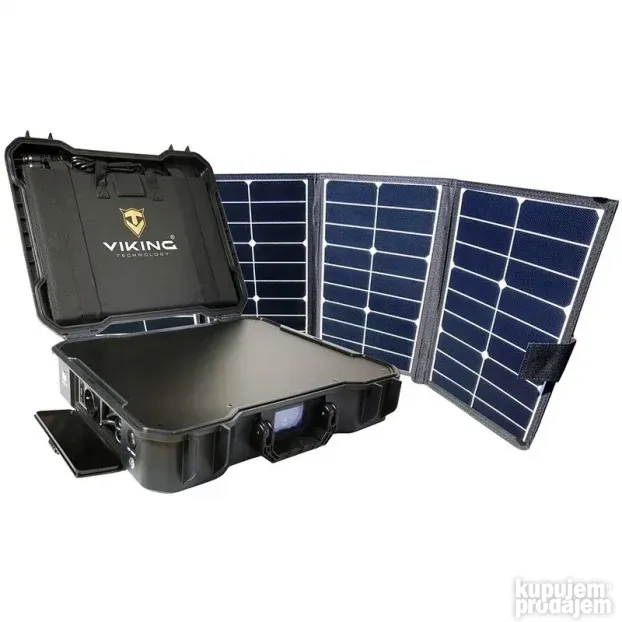 Viking Battery Generator Set X-1000 and Solar Panel X80 - KupujemProdajem