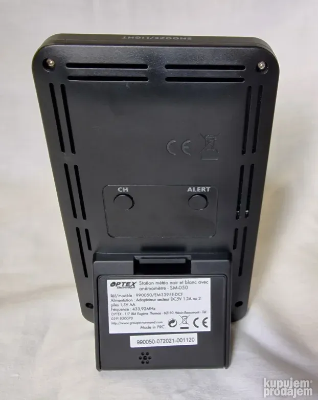 Optex Weather Station Meteoroloska Stanica - KupujemProdajem