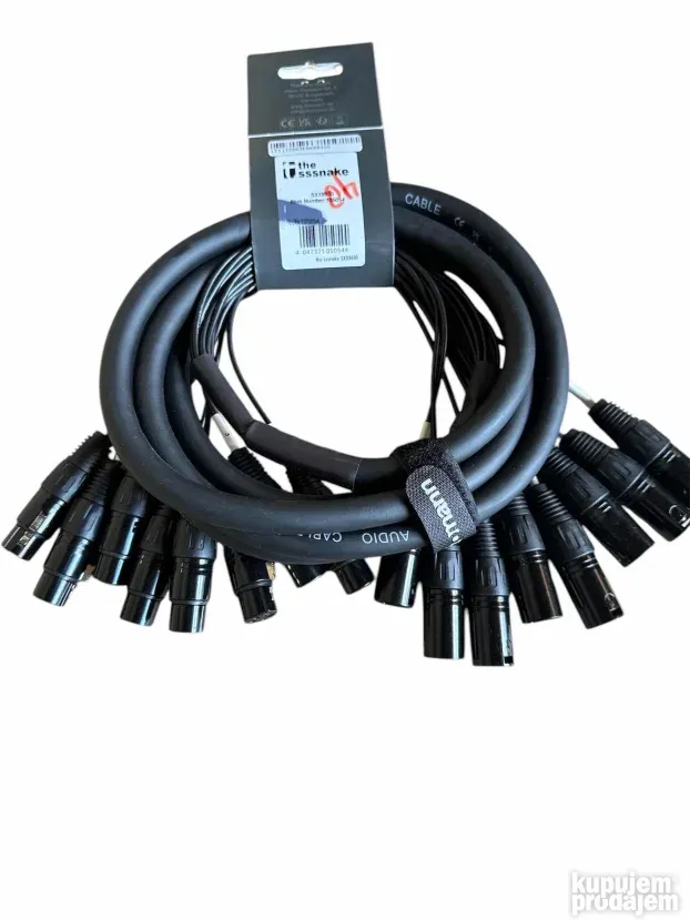 Audio kabal za studio 8xlr - KupujemProdajem