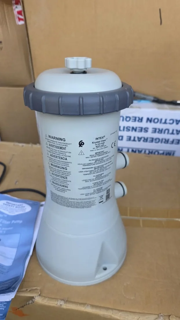 Intex filterska pumpa za bazen 3.8m3/h (Model 638R) - ISPRAV ...