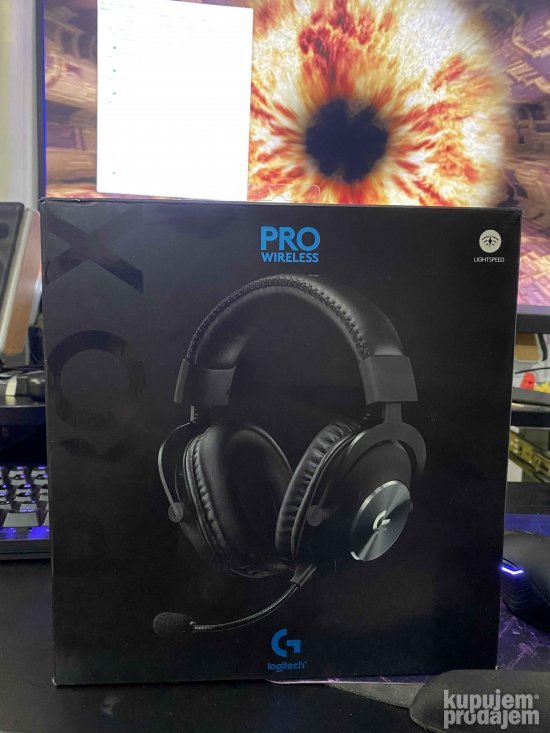 Logitech G-Pro G PRO X Lightspeed Wireless bezicne slusalice ...