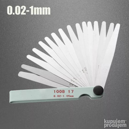 Spijuni za stelovanje ventila 17 komada set - KupujemProdajem