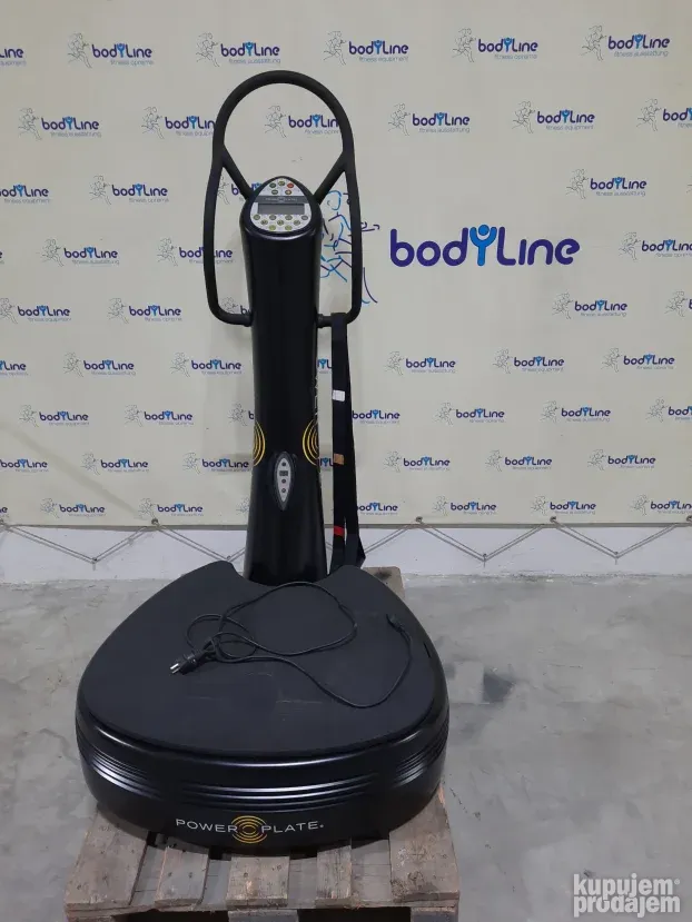 Power Plate PRO 5 Vibroplate Black - SUPER AKCIJA - KupujemProdajem