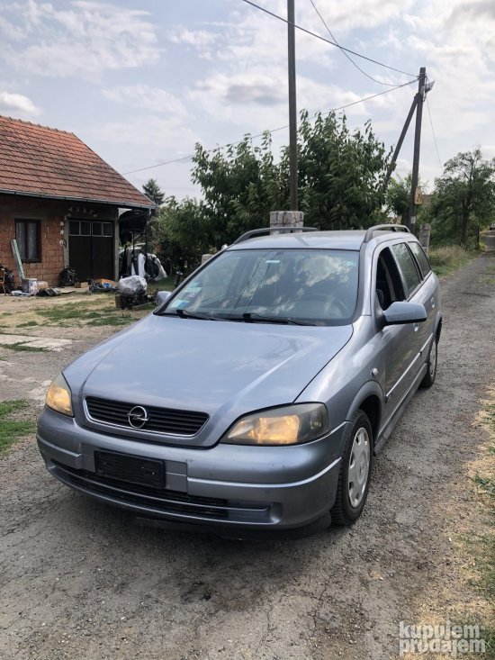 Opel astra g 1.7dti 55kw 75ks delovi karavan Z163 kod boje ...