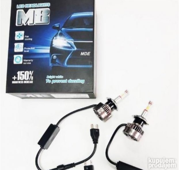 LED set M8 -H7 canbus DIAMOND - KupujemProdajem