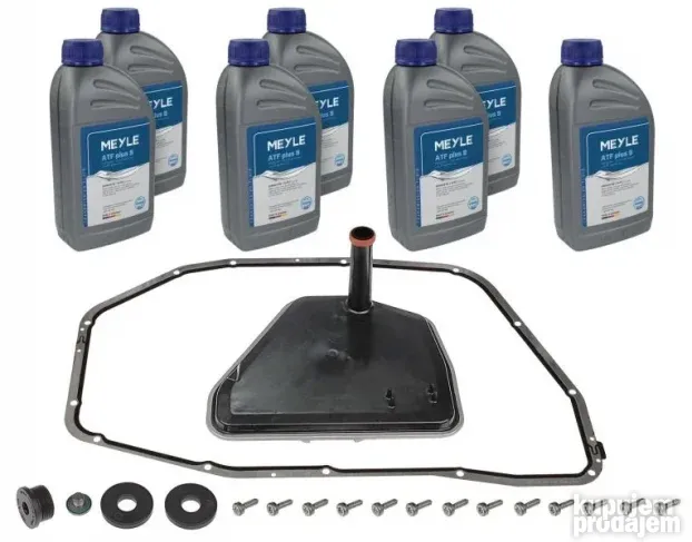 Ulje i filter za automatski menjac AUDI A4 B8, A5, Q5 - KupujemProdajem