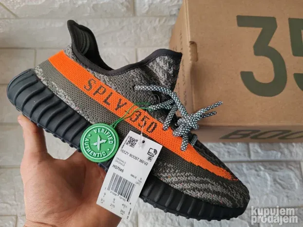 YEEZY 350 BOOST V2, "Carbon Beluga", Nove Yeezy Patike Yzy ...