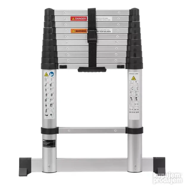 Teleskopske merdevine aluminijumske - KupujemProdajem