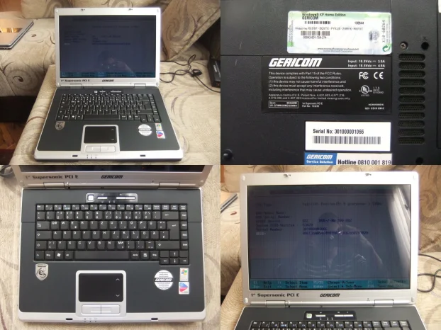 Gericom 1st Supersonic PCI E grafa losa - KupujemProdajem