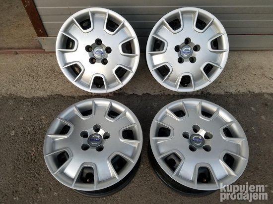 Volvo celicne felne 16 5x108 ORIGINAL C30 S40 V40 V50 S60 - KupujemProdajem