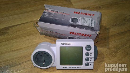 Strujomer Voltcraft 4000 & Voltcraft VC-31 & VC 55 Lcd - KupujemProdajem