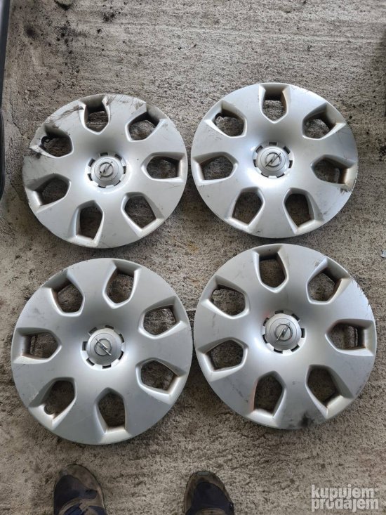 Ratkapne Opel Original 16 16ke Astra Zafira Vectra - KupujemProdajem