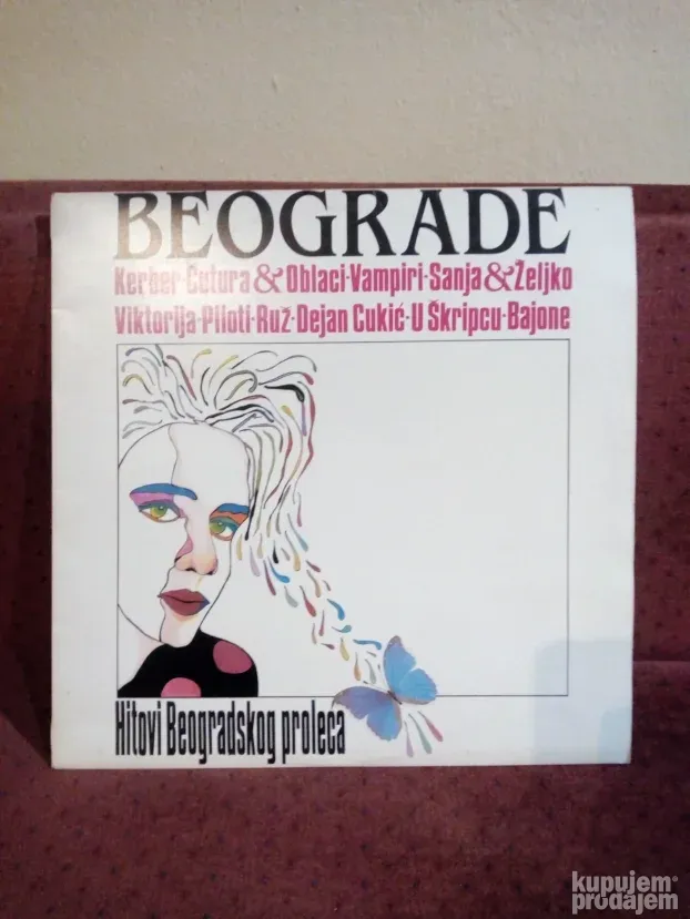 Beograde Hitovi Beogradskog Proleca - KupujemProdajem
