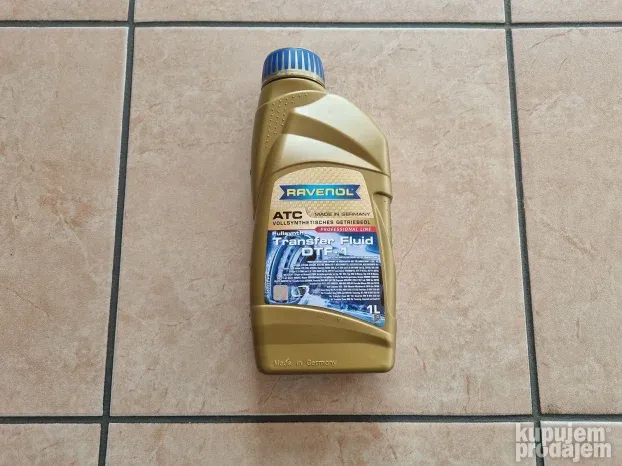 Ulje za reduktor BMW Mercedes Porsche Ravenol ATC DTF-1 - KupujemProdajem