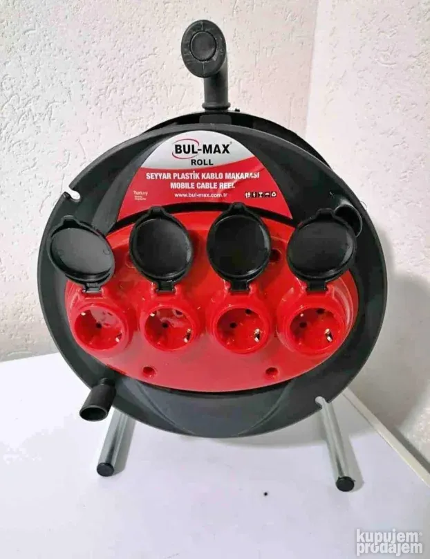 Motalice, motalica sa kablom 3x2.5 20/30/40/50m - KupujemProdajem