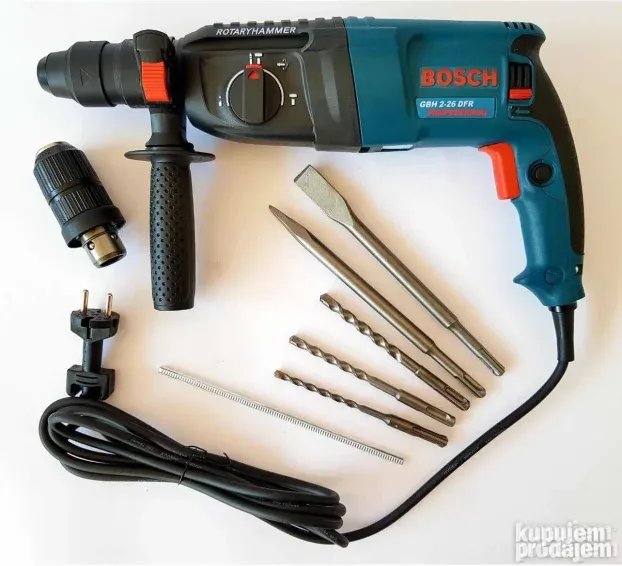 BOSCH hilti - udarna bušilica 800w - KupujemProdajem