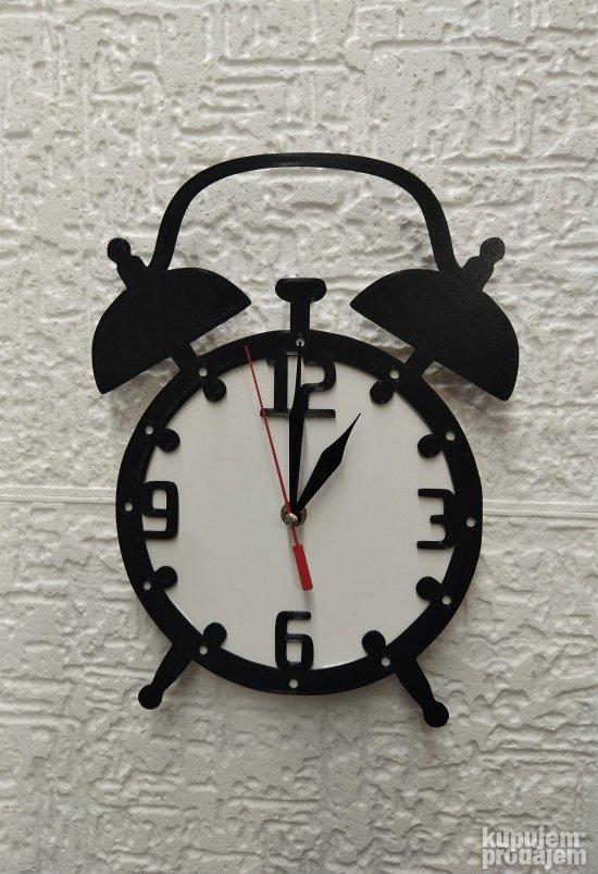Zidni sat - Veker - KupujemProdajem
