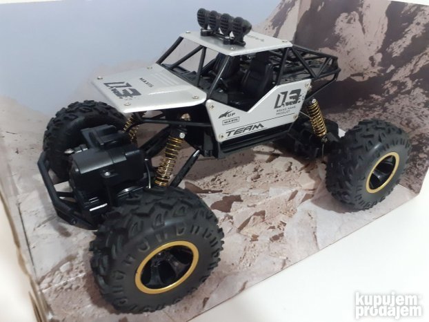 Auto na daljinski DZIP TERENAC igracka - KupujemProdajem