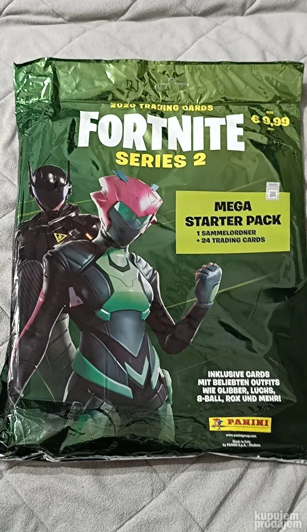 Fortnite album series 2 - KupujemProdajem