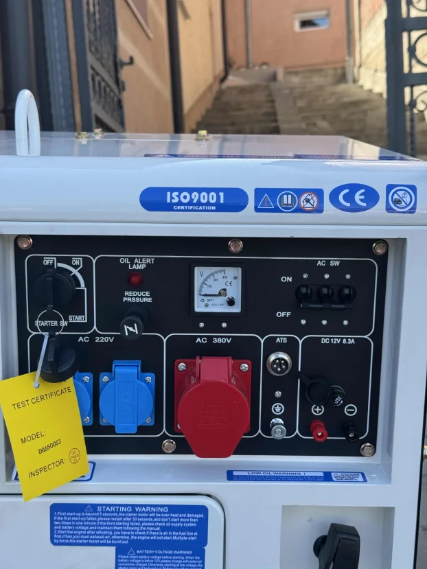 Perkins 10KW i 15KW agregat - KupujemProdajem