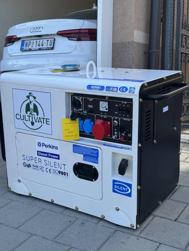 Perkins 10KW i 15KW agregat - KupujemProdajem