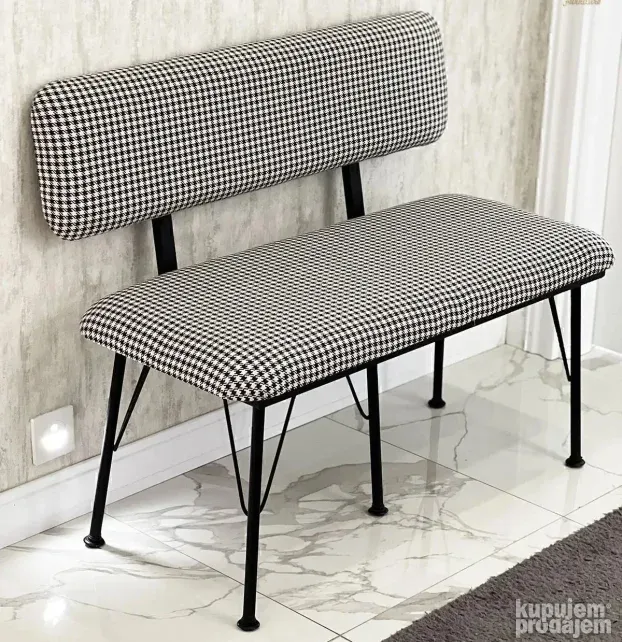 Tabure klupa sa naslonom pepito novo - KupujemProdajem