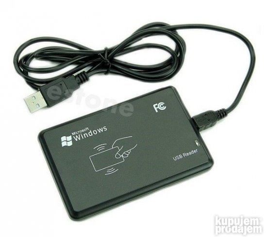 RFID citac kartica i cipova - 13.56MHz - KupujemProdajem