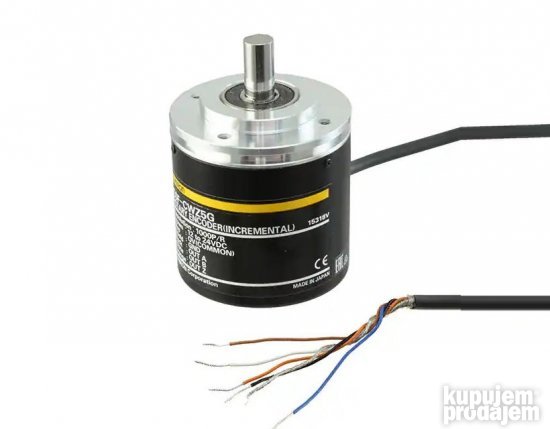 Rotacioni enkoder - 2500 impulsa - OMRON Push-pull PNP - KupujemProdajem