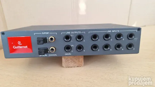 Guillemot Maxi Studio Zvučna Kartica MIDI Audio Interfejs - KupujemProdajem