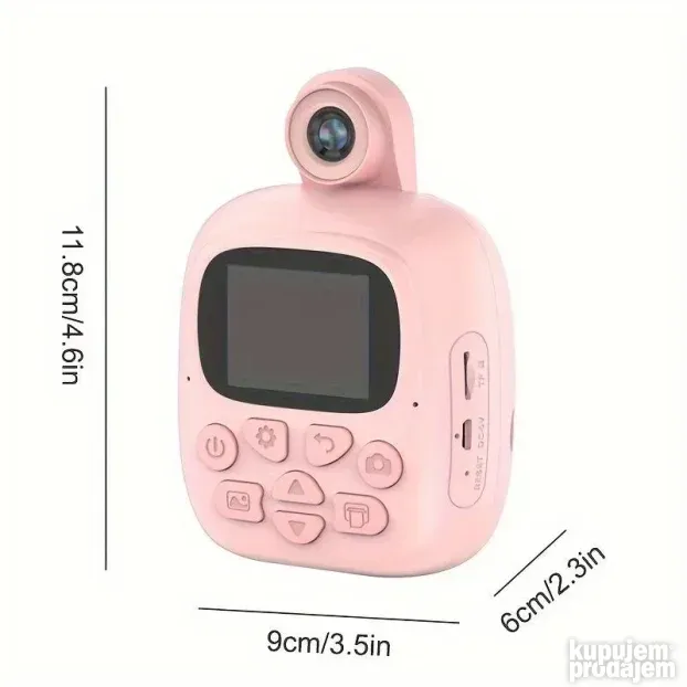 2u1 Foto aparat Mini Stampac printer Za Decu Kamera Polaroid ...