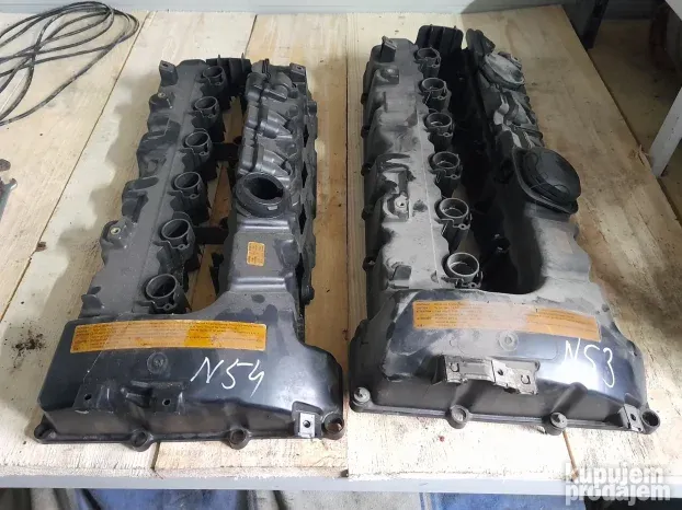bmw n53 n54 dekla poklopci motora - KupujemProdajem