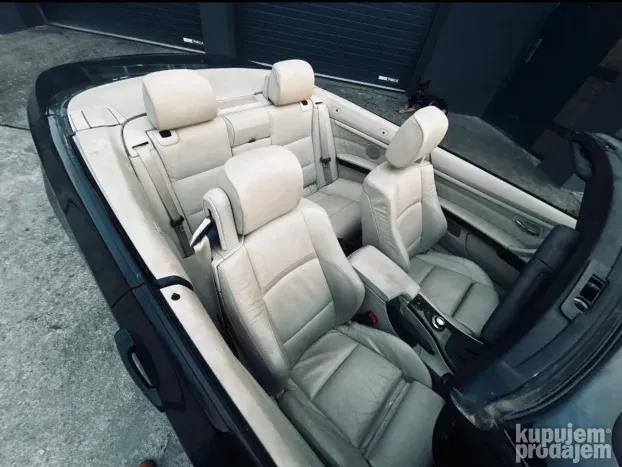 bmw serija 3 e93 kabrio sedista tapaciri enterijer m paket ...