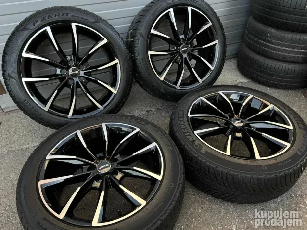 Alu felne 18 5x108 ALUTEC ORGINAL Volvo Ford Range Rover - KupujemProdajem