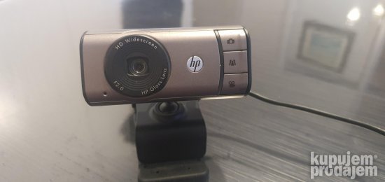 HP WebCam 3100 HD Widescreen kamera - KupujemProdajem