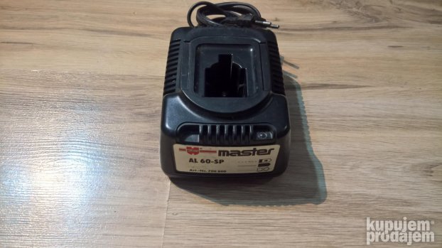 Wurth Master AL60-SP & Kress IFC-HT14V-10.8A charger punjac ...