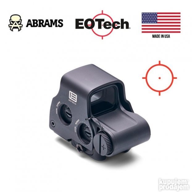 Optika optika obican Nosac Optika HD 553 RED DOt 21mm - KupujemProdajem