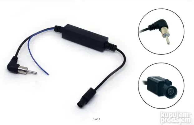 Pojačivač antene za VW plastično kućište - KupujemProdajem