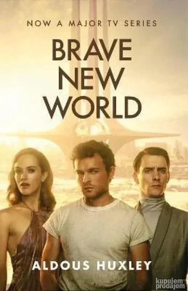 Brave New World - Aldous Huxley - KupujemProdajem