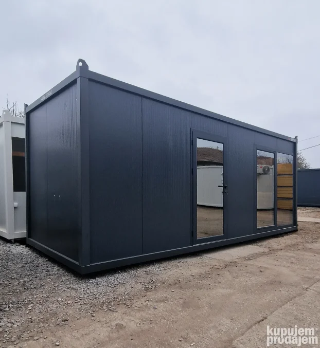 AKCIJA! Kontejner vikendica antracit - Varmus - KupujemProdajem