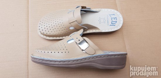 Zenske kozne papuce Ledi anatomic - KupujemProdajem