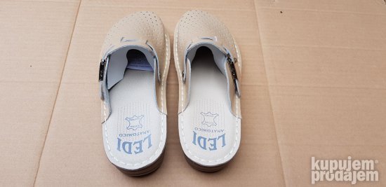 Zenske kozne papuce Ledi anatomic - KupujemProdajem