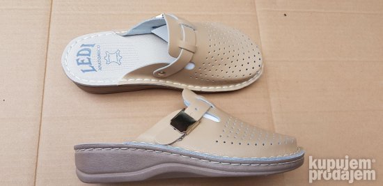 Zenske kozne papuce Ledi anatomic - KupujemProdajem