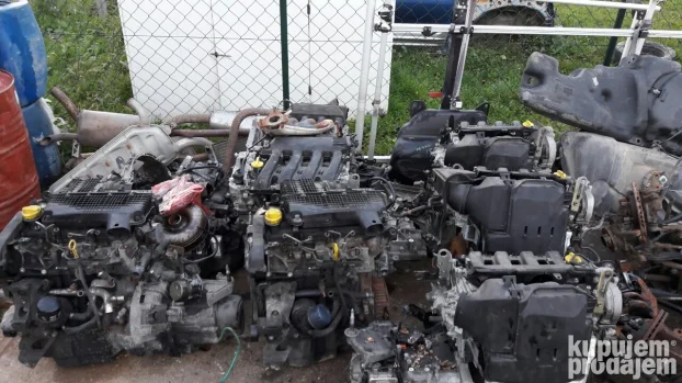 motori reno vozila benzinski i dizel - KupujemProdajem