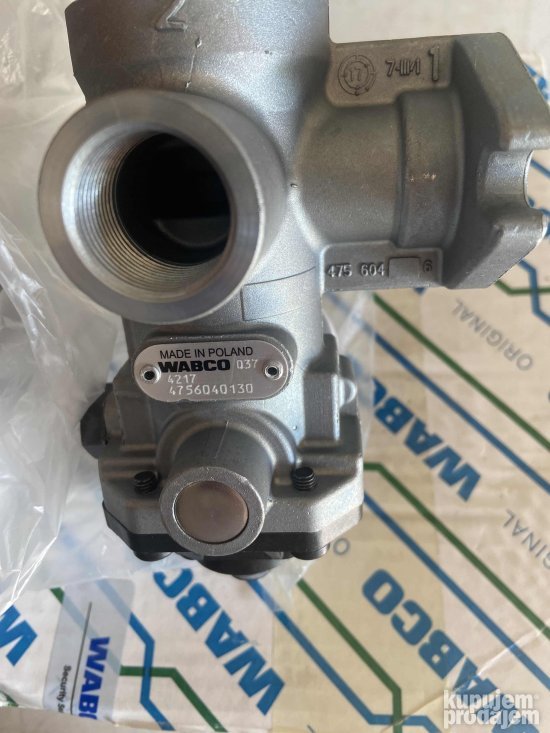 WABCO Regulator Sile Kočenja 4756040130 - KupujemProdajem