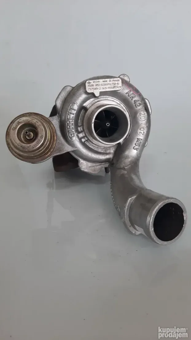 Renault Megane 1.9 dci turbina 717345 - 2 #6aom1 - KupujemProdajem