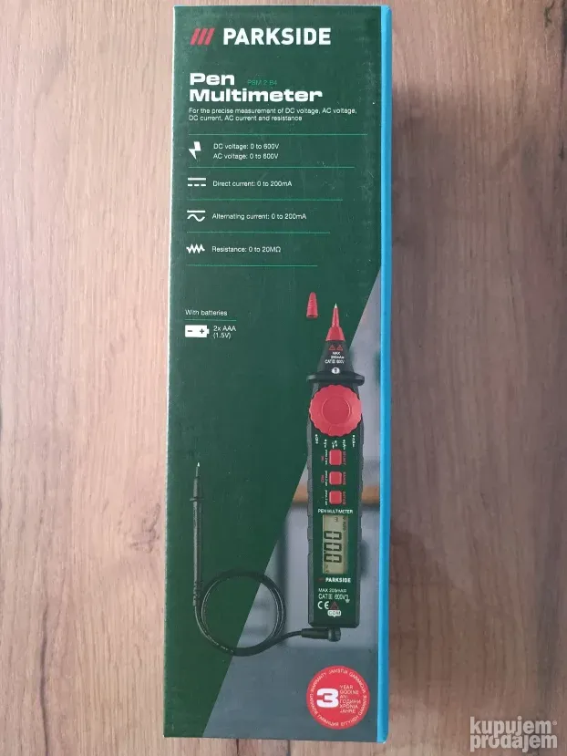 Parkside PZM 2 B4 Multimetar Olovka - KupujemProdajem