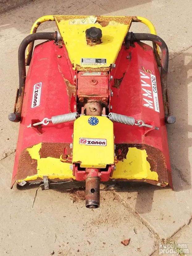 Kosačica,tarup ZANON za motokultivator - KupujemProdajem